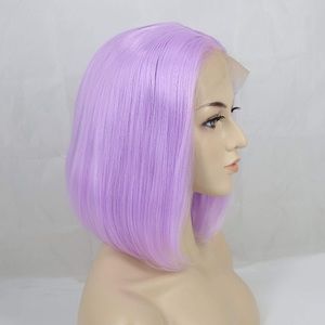 Accessories | Brooklyn 1 Purple Bob Wignwt | Poshmark